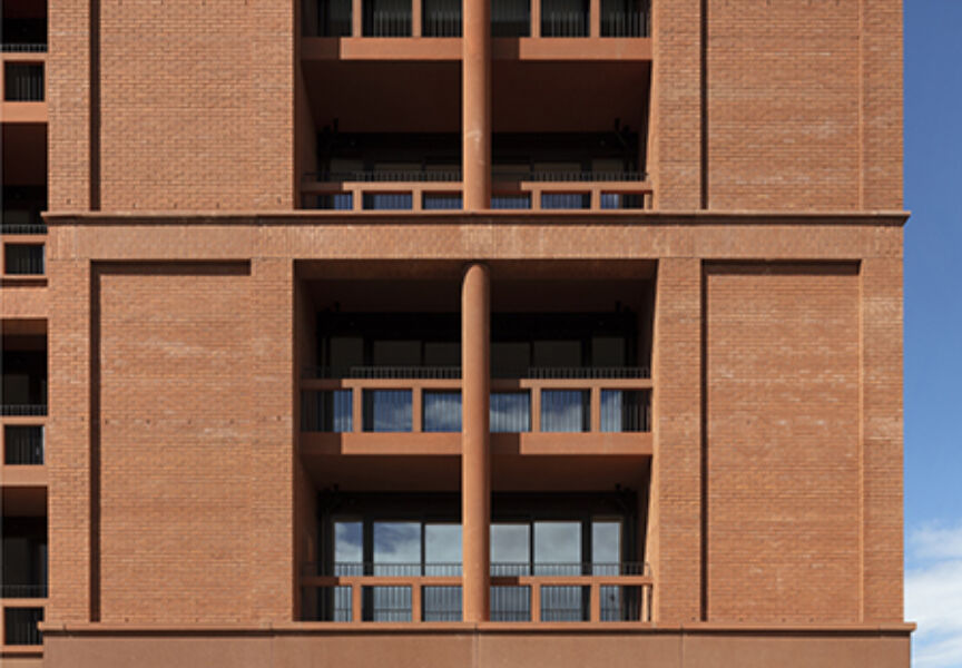 Hackney New Primary School and 333 Kingsland Road, London - BDA