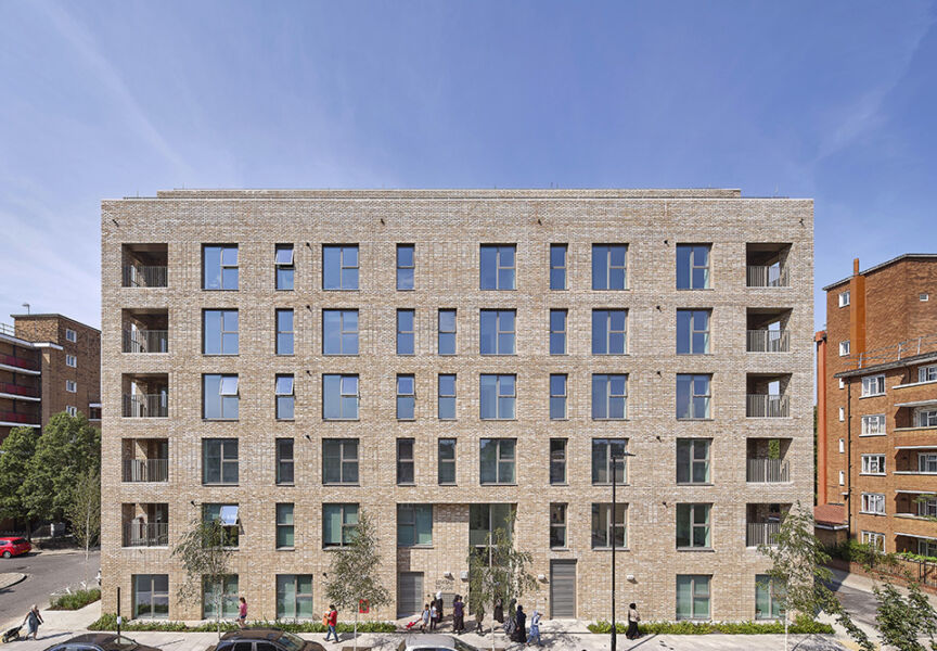 Jubilee Street, Tower Hamlets, London - BDA