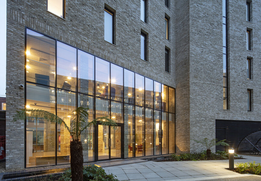 Pablo Fanque House, Norwich by Carson and Partners - BDA