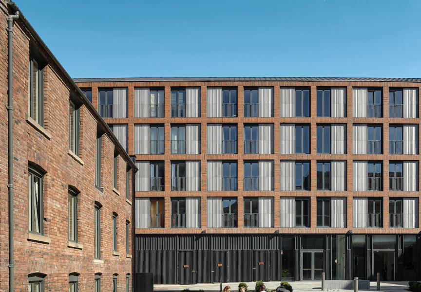 Murray's Mills, Ancoats, Manchester, UK - BDA