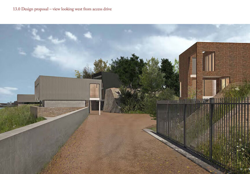 The Ordinance Yard, Gosport - BDA