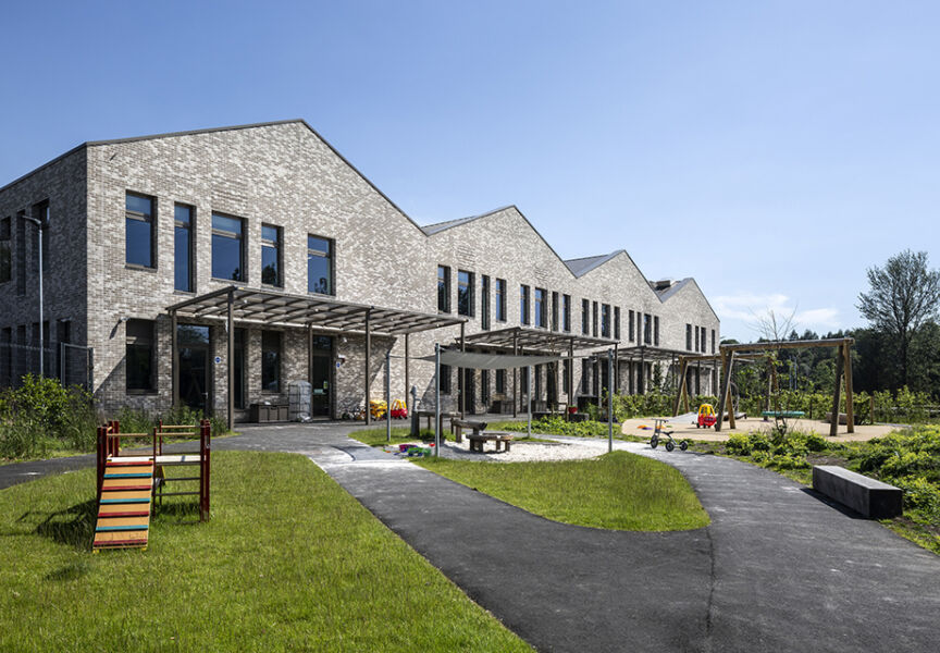 Barony Campus, Cummock, Scotland - BDA