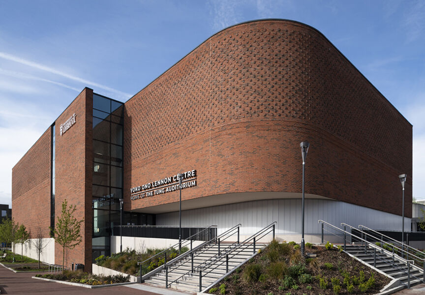 Yoko Ono Lennon Centre, Liverpool - BDA
