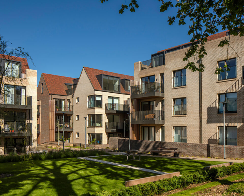 Woodside Square, Muswell Hill, London - BDA