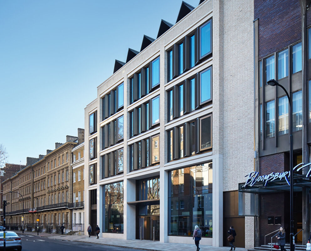 Student Centre, University College London - BDA