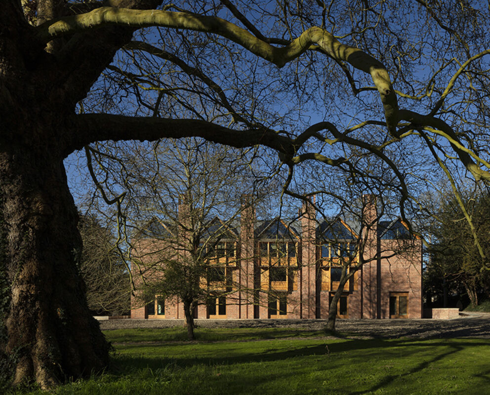 Magdalene College Library, Cambridge - BDA