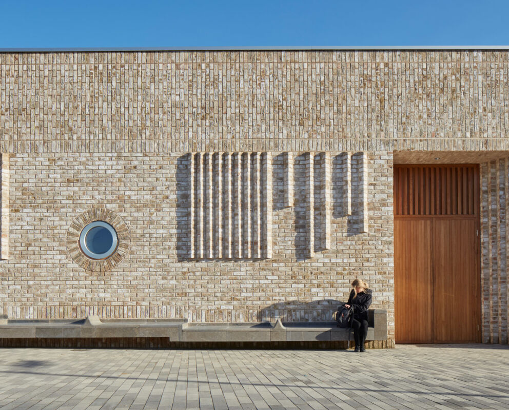 STOREY'S FIELD COMMUNITY CENTRE BY MUMA - BDA