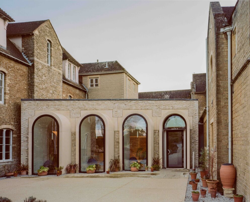 St Mary's Convent, Wantage - BDA