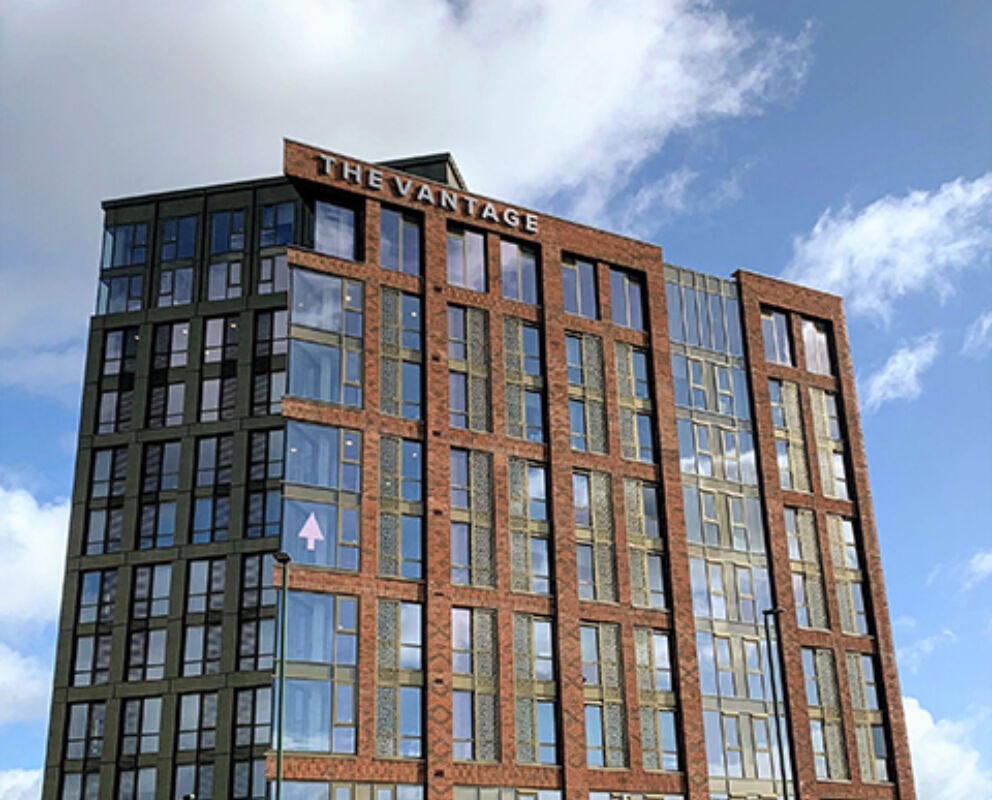 The Vantage, Nottingham - BDA
