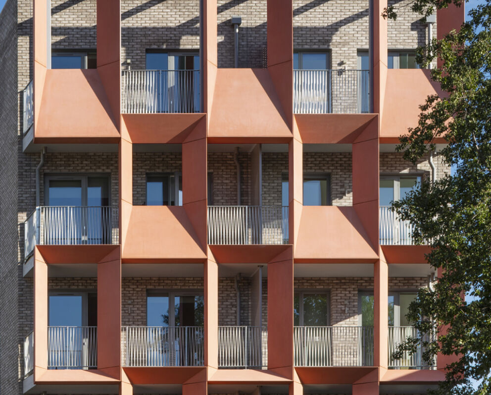 Orwell House, Baroness Road, Tower Hamlets, London - BDA