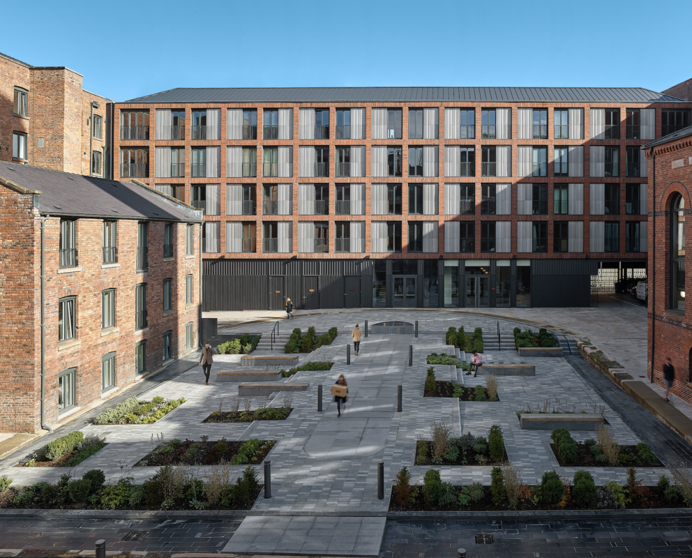 Murray's Mills, Ancoats, Manchester, UK - BDA