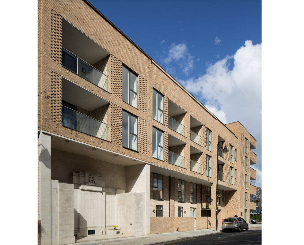 CORNER CONDITION: A CONTEXTUALLY SENSITIVE LONDON HOUSING SCHEME - BDA