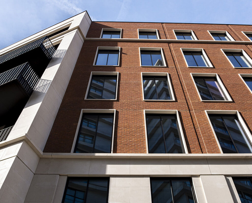 Regent House, London - BDA