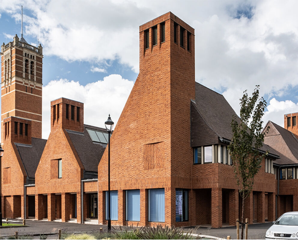 Christ's Hospital School, Horsham, Surrey, UK - BDA