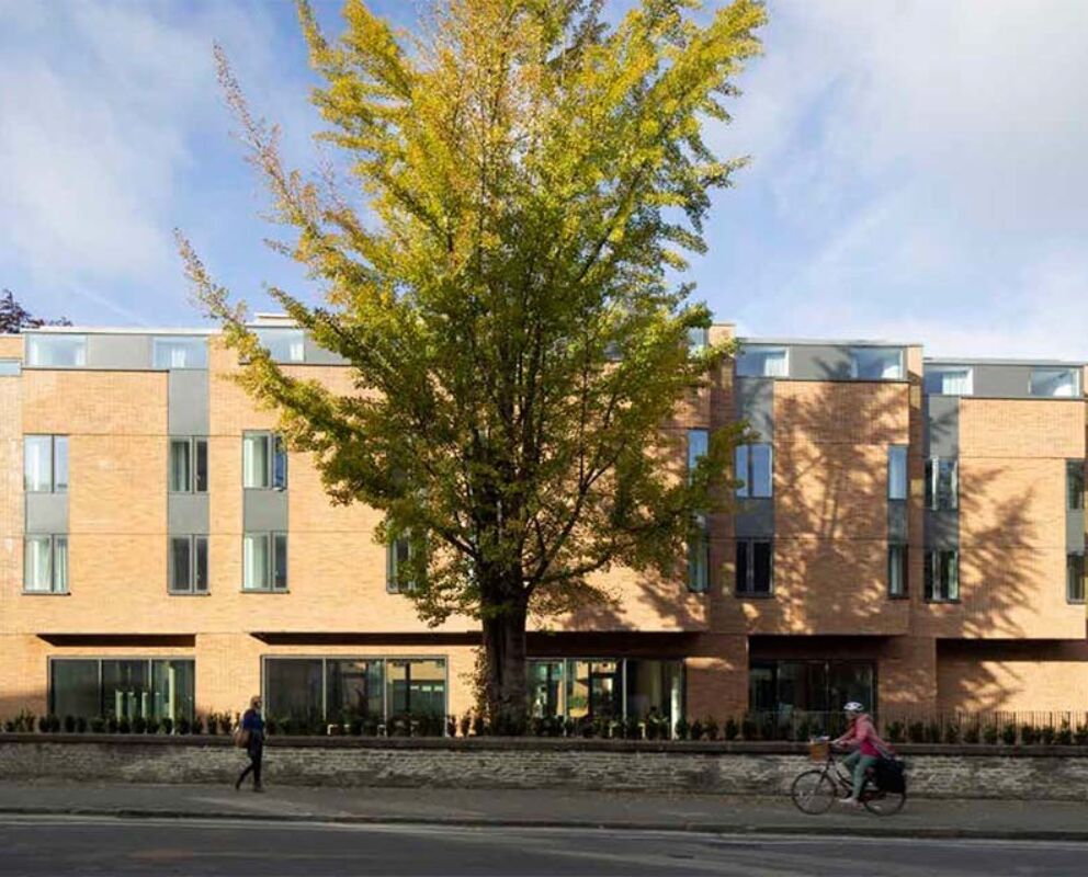 The HB Allen Centre, Keble College, Oxford - BDA