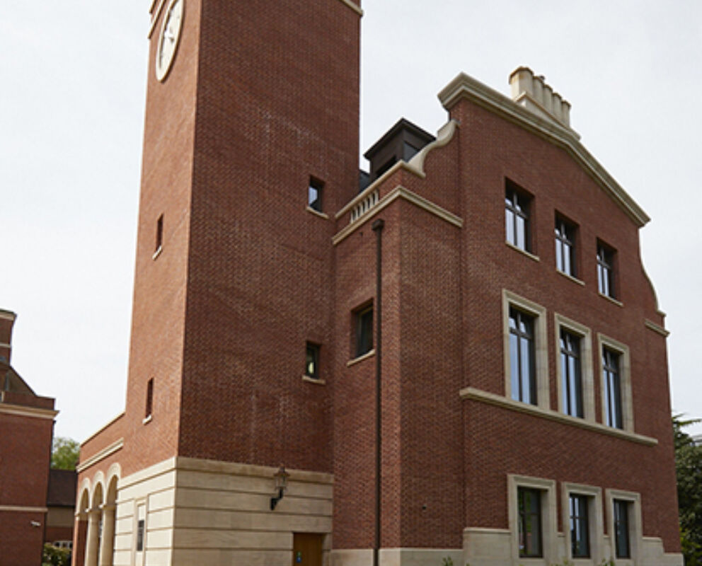 Selwyn College Library and Auditorium,Cambridge - BDA