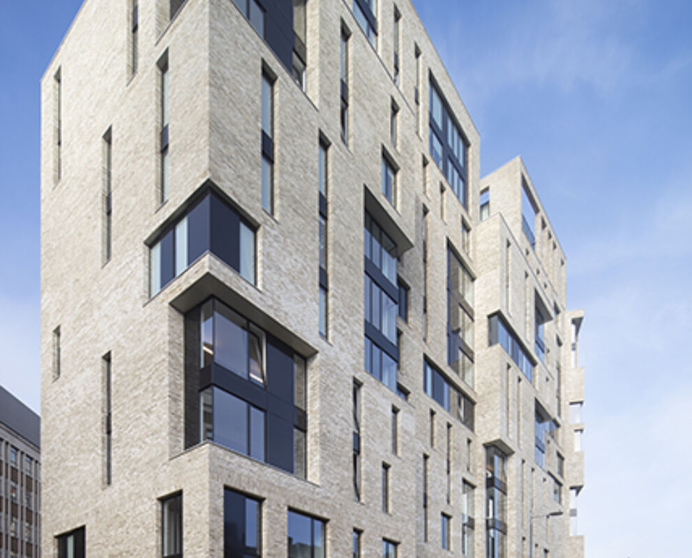 Pablo Fanque House, Norwich by Carson and Partners - BDA