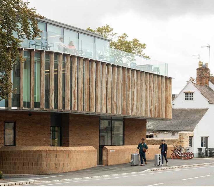 The HB Allen Centre, Keble College, Oxford - BDA