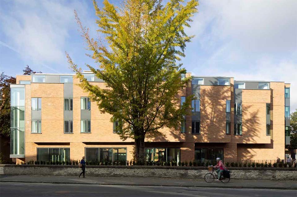 The HB Allen Centre, Keble College, Oxford - BDA